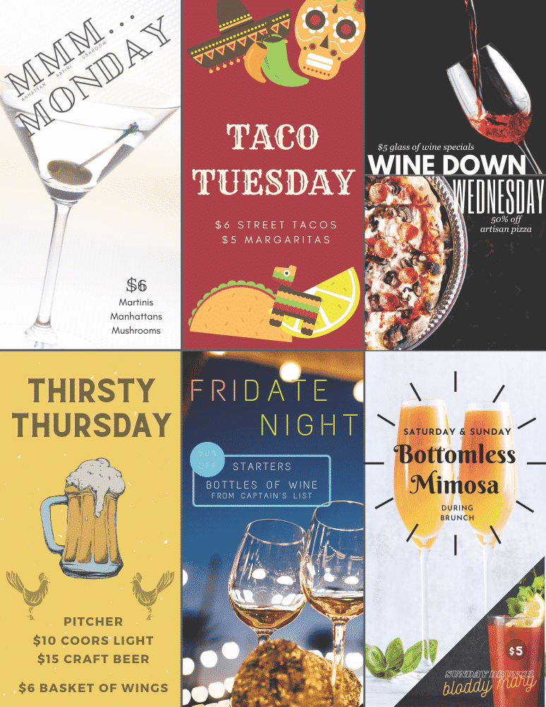 Weekly Pub Events - Campbell's Resort